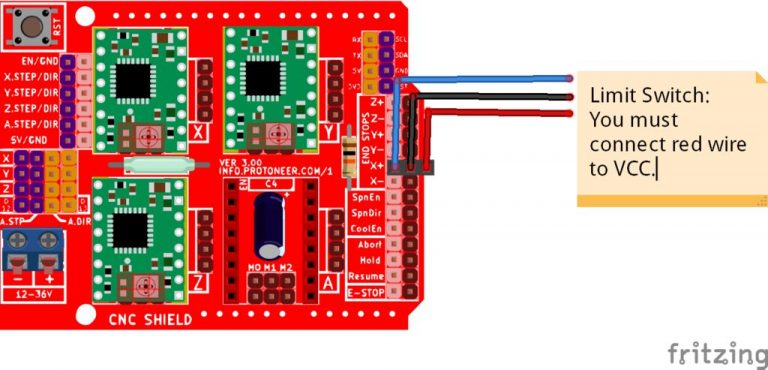 CNC Cyclone PCB Factory: fine corsa meccanici – Parte 3 – Renzo Mischianti
