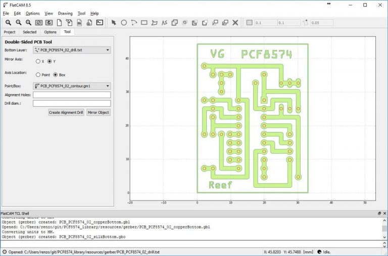 Design and mill PCB: Easy and Cheap (FlatCam) – Part 3 – Renzo Mischianti