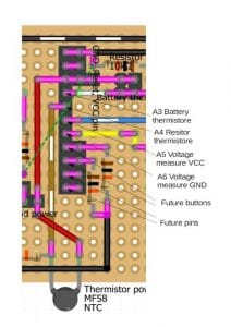 Checking Battery Capacity with Arduino: Temperature Monitoring and Type ...
