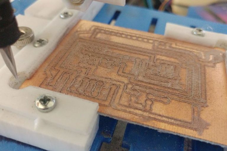 Cnc Cyclone Pcb Factory Settings And Tests Part 7 Renzo Mischianti