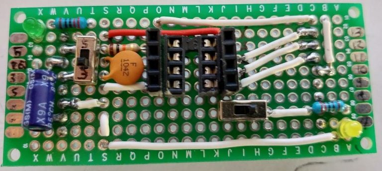ATtiny Programmer Board (ArduinoUNO As ISP) – Renzo Mischianti