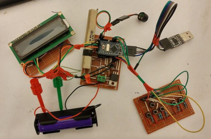 Checking Battery Capacity With Arduino Temperature Monitoring And Type