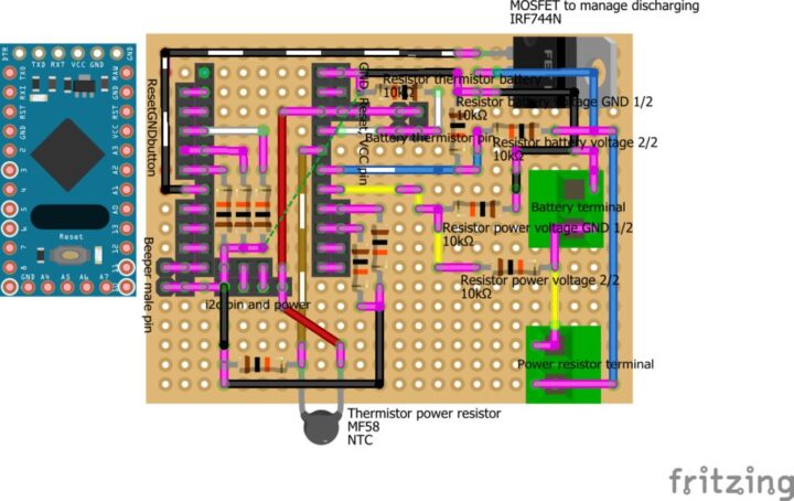 Checking Battery Capacity With Arduino Temperature Monitoring And Type