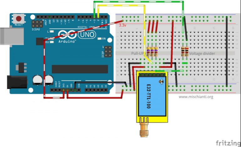 Ebyte Lora E220 Device For Arduino Esp32 Or Esp8266 Manage Wake On
