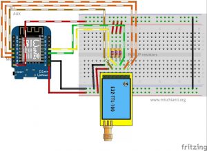 Ebyte LoRa E22 device for Arduino, esp32 or esp8266: library – 2 – Renzo Mischianti