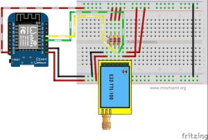 Ebyte LoRa E32 device for Arduino, esp32 or esp8266: configuration ...