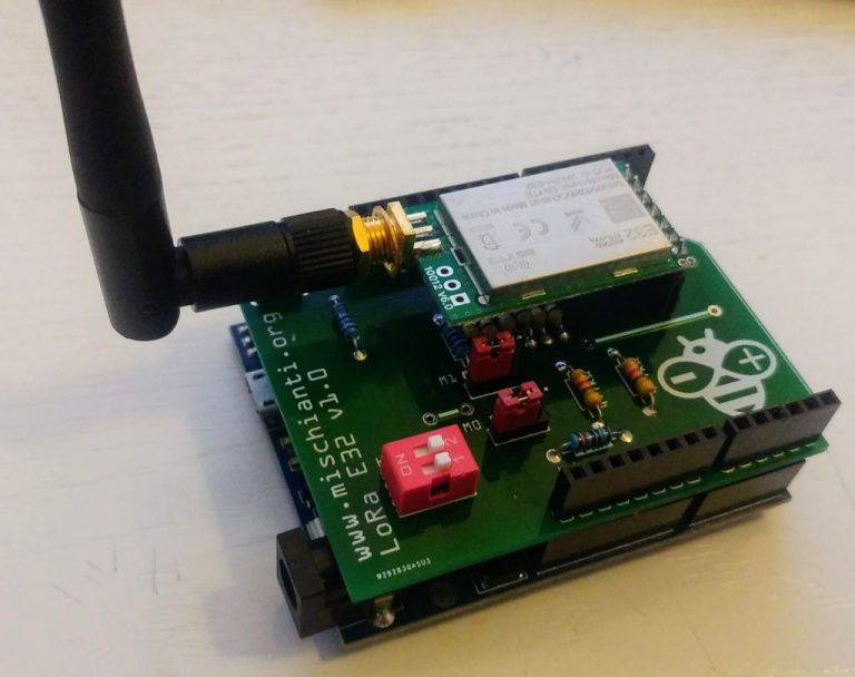 Ebyte Lora E32 Device For Arduino Esp32 Or Esp8266 Wor Wake On Radio Microcontroller And New