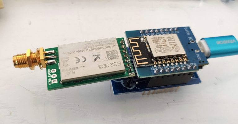 Ebyte Lora E32 Per Arduino Esp32 O Esp8266 Wor Wake On Radio Anche