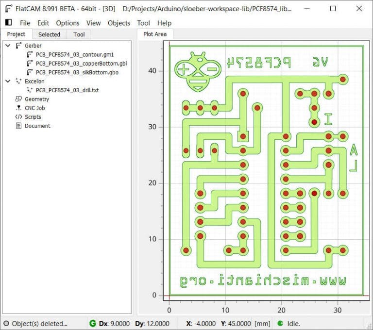 FlatCAM practical tutorial: introduction, installation, and import ...