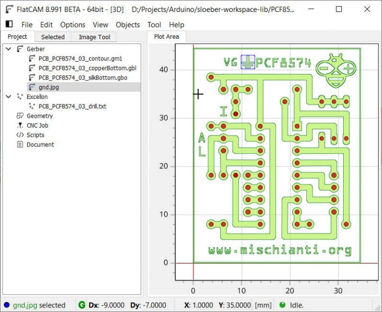 FlatCAM practical tutorial: introduction, installation, and import ...
