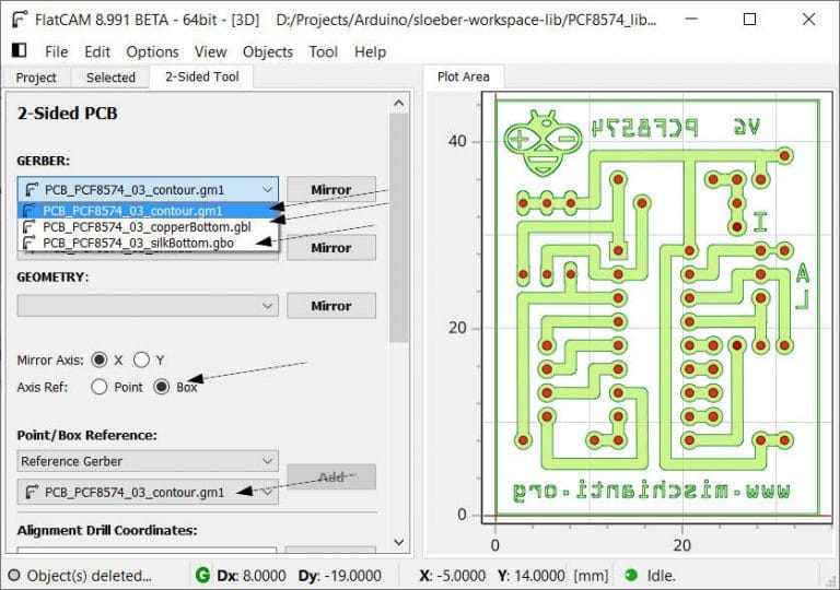 FlatCAM practical tutorial: introduction, installation, and import ...