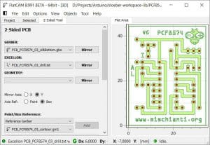 FlatCAM practical tutorial: introduction, installation, and import ...