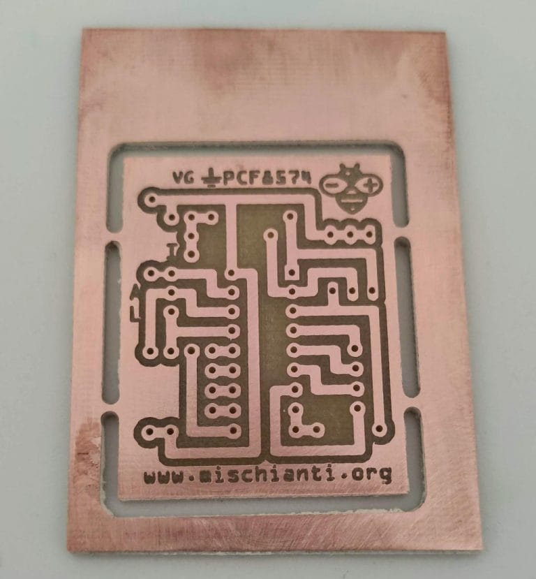 bCNC tutorial: installation, probe, PCB instruments – 1 – Renzo Mischianti