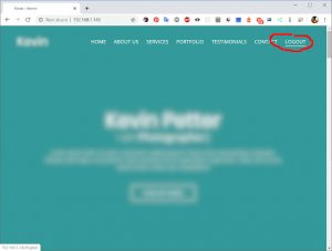 Web Server with esp8266 and esp32: manage security and authentication – 4 – Renzo Mischianti