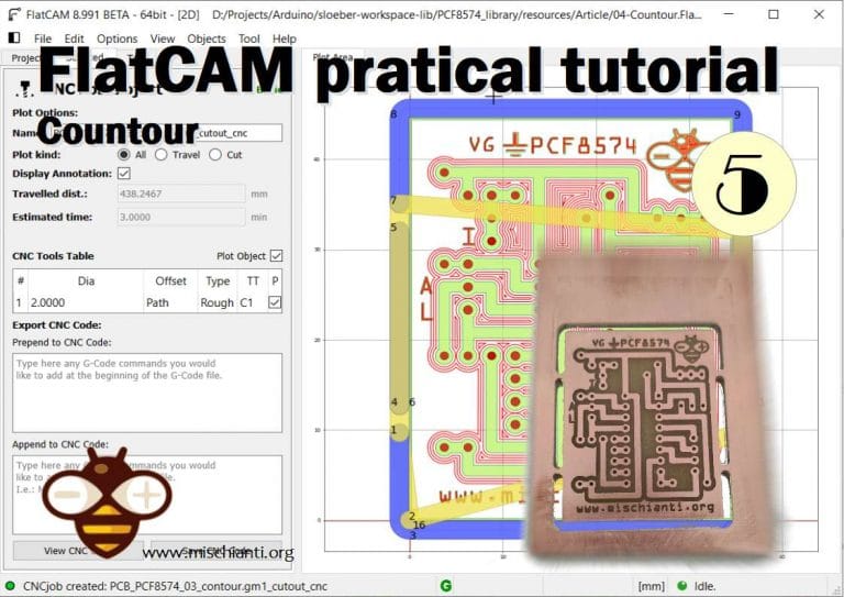 FlatCAM complete tutorial – Renzo Mischianti