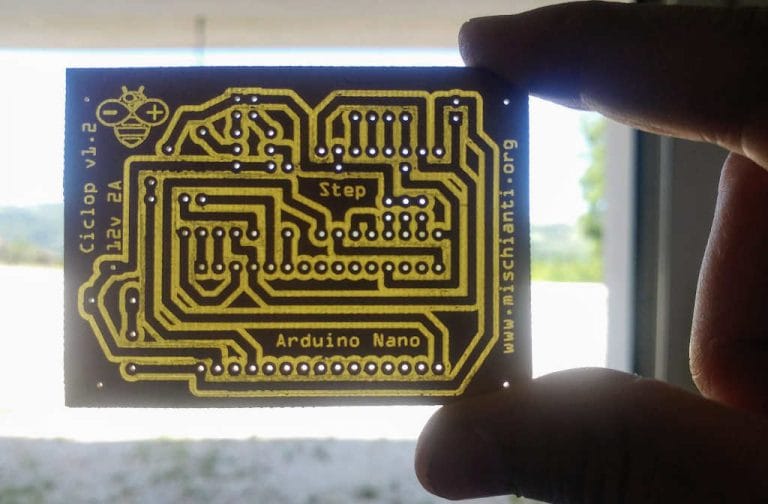 Ciclop 3D scanner: production and assembly of the control PCB – 2 ...