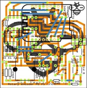 WeMos D1 (esp8266): i2c shield to manage encoder, multiple buttons, and LEDs – Renzo Mischianti