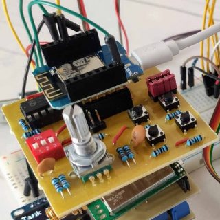 WeMos D1 (esp8266): i2c shield to manage encoder, multiple buttons, and ...