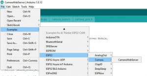 ESP32-CAM: pinout, specs and Arduino IDE configuration – 1 – Renzo ...
