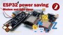 ESP32 practical power saving – Renzo Mischianti