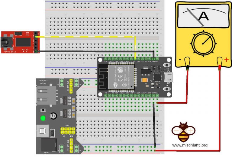 ESP32 practical power saving: manage WiFi and CPU – 1 – Renzo Mischianti