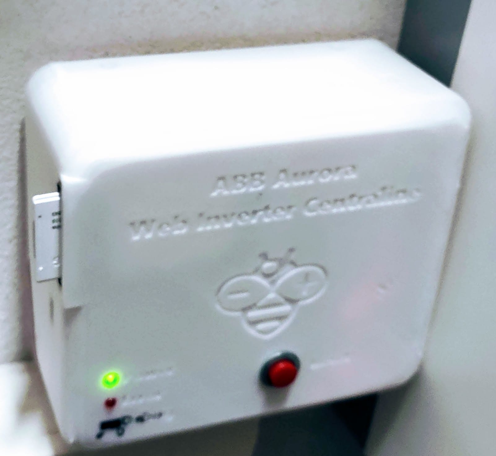 ABB Aurora web inverter monitor (WIM): 3D printed case to complete ...