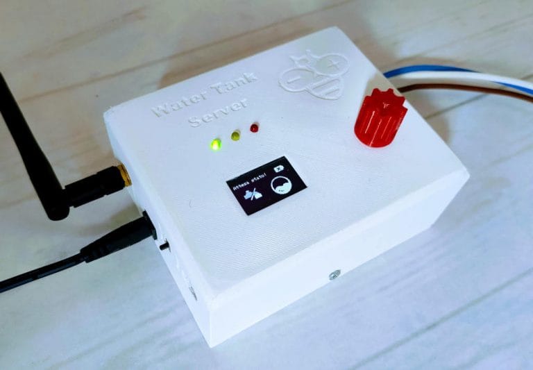 LoRa remote water level and pump controller (ReWaL): assemble server ...