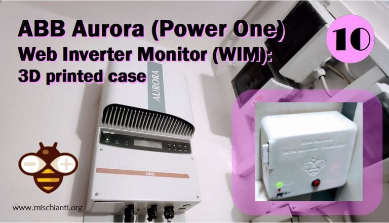 ABB Aurora web inverter monitor (WIM): 3D printed case to complete ...