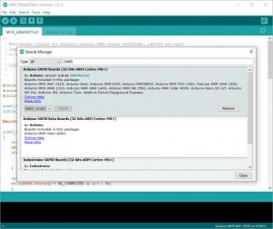 Arduino SAMD NINA: pinout, specs and Arduino IDE configuration – 1 – Renzo Mischianti