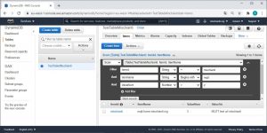 DynamoDB JavaScript SDK v2 v3: query – 6 – Renzo Mischianti