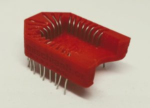 esp-12 esp-07 (esp8266) programming board and breadboard adapter ...