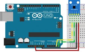 GY-273 QMC5883L clone HMC5883L magnetometer for Arduino, esp8266 and ...