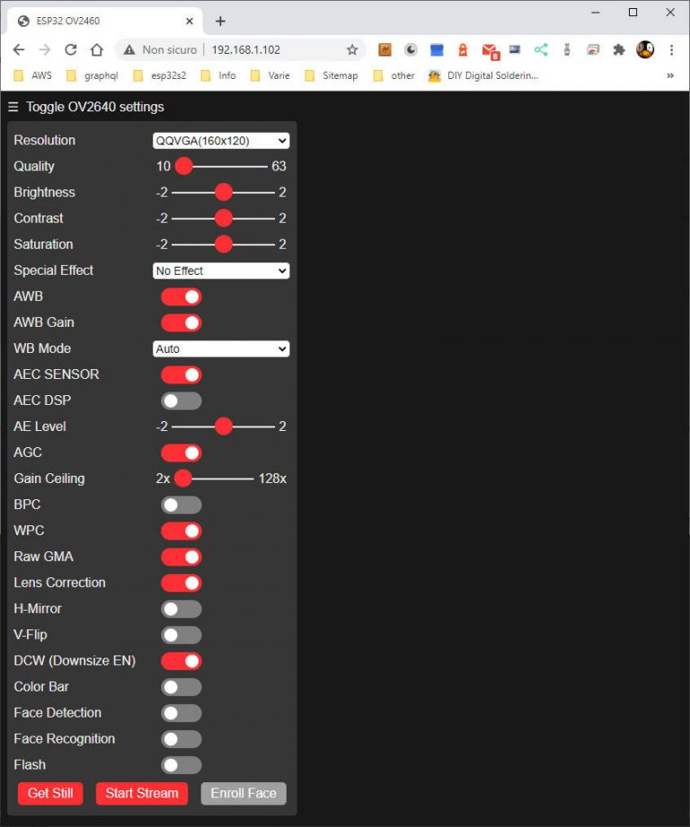 ESP32-CAM: pinout, specs and Arduino IDE configuration – 1 – Renzo Mischianti