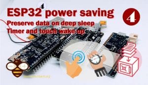 ESP32 practical power saving – Renzo Mischianti