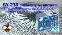 GY-273 QMC5883L clone HMC5883L magnetometer for Arduino, esp8266 and ...