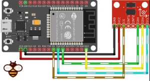 GY-291 ADXL345 i2c spi accelerometer with interrupt for esp32, esp8266, stm32 and Arduino ...