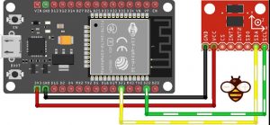 GY-291 ADXL345 i2c spi accelerometer with interrupt for esp32, esp8266 ...