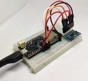 GY-291 ADXL345 i2c spi accelerometer with interrupt for esp32, esp8266 ...