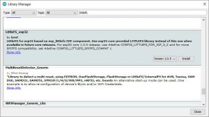 ESP32: integrated LittleFS FileSystem – 5 – Renzo Mischianti