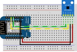 GY-273 QMC5883L clone HMC5883L magnetometer for Arduino, esp8266 and esp32 – Renzo Mischianti