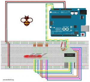 i2c Arduino: come creare una rete, parametri e scanner di indirizzi ...
