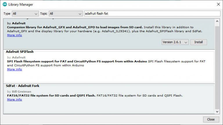 Esp32 And Esp8266 Fat Filesystem On External Spi Flash Memory Renzo