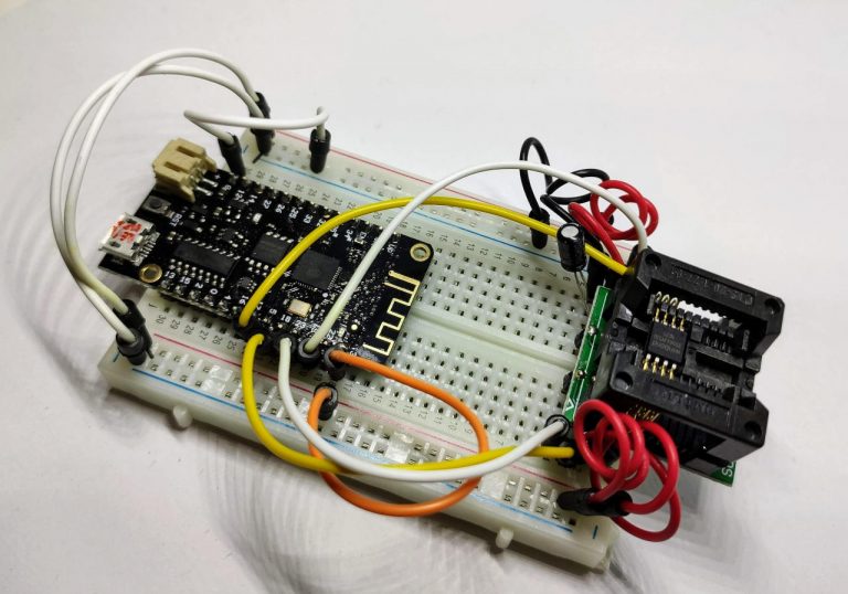 Esp32 And Esp8266 Fat Filesystem On External Spi Flash Memory Renzo Mischianti