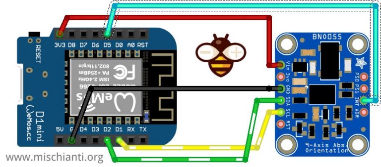 Bno055 For Esp32 Esp8266 And Arduino Enable Int Pin And Accelerometer High G Interrupt 5