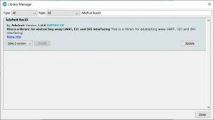 SDD1306 OLED display: wiring and basic use with esp8266, esp32 and ...