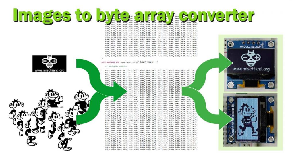 Images To Byte Array Online Converter cpp Arduino Renzo Mischianti
