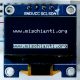 SDD1306 OLED display: wiring and basic use with esp8266, esp32 and ...