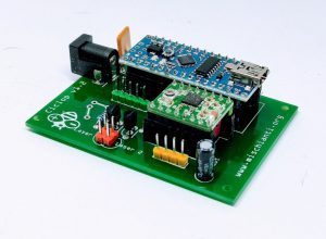 Ciclop 3D scanner: production and assembly of the control PCB – 2 ...