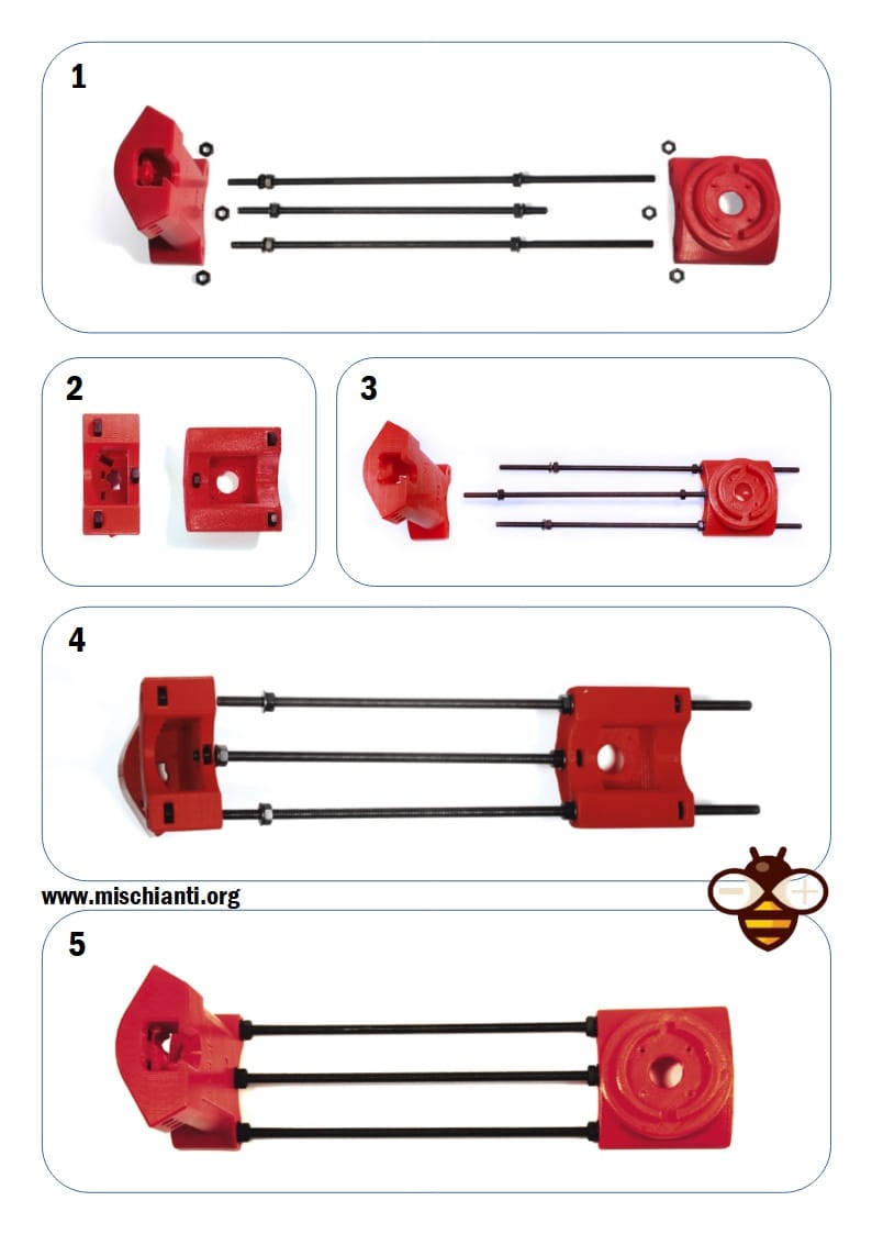 Ciclop 3D scanner: component printing and assembly – 1 – Renzo Mischianti