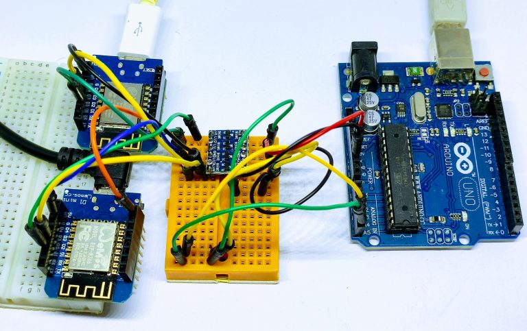 I2c Esp8266 How To Network 5v 3 3v Speed And Custom Pins Renzo